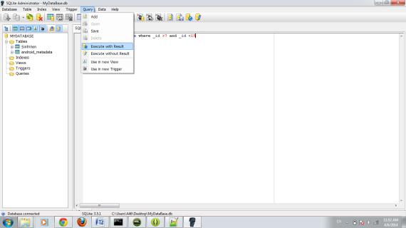 Sqlite trong android (part 1)
